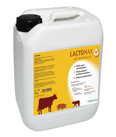 Bessere Energieversorgung mit LACTOMAX | Hechenbichler | Products ...