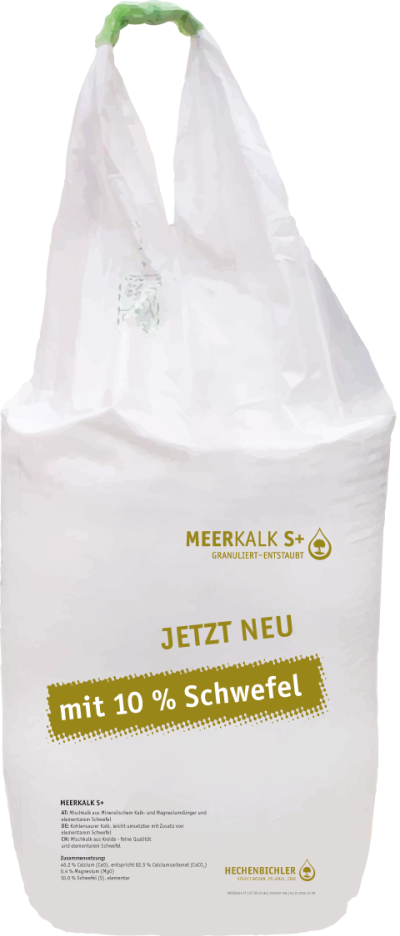 MEERKALK S+: Calcium-Schwefel-Dünger | Hechenbichler | Products ...